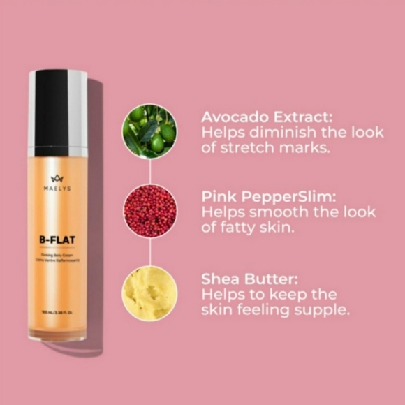 Maelys | Bath & Body | Deluxe Sample Maelys Bflat Belly Firming Cream ...